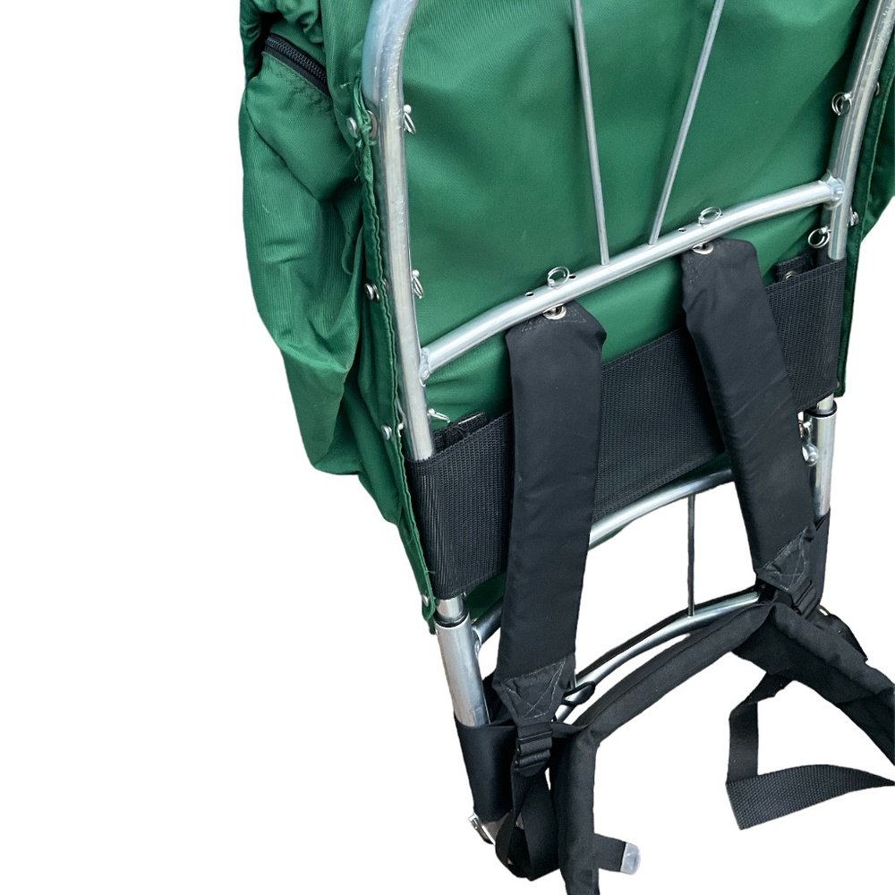 Vintage Green Kelty External Aluminum Frame Backpack … - Gem